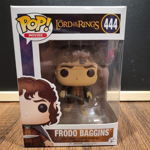 Funko | Toys | Lord Of The Rings Frodo Baggins Funko Pop | Poshmark